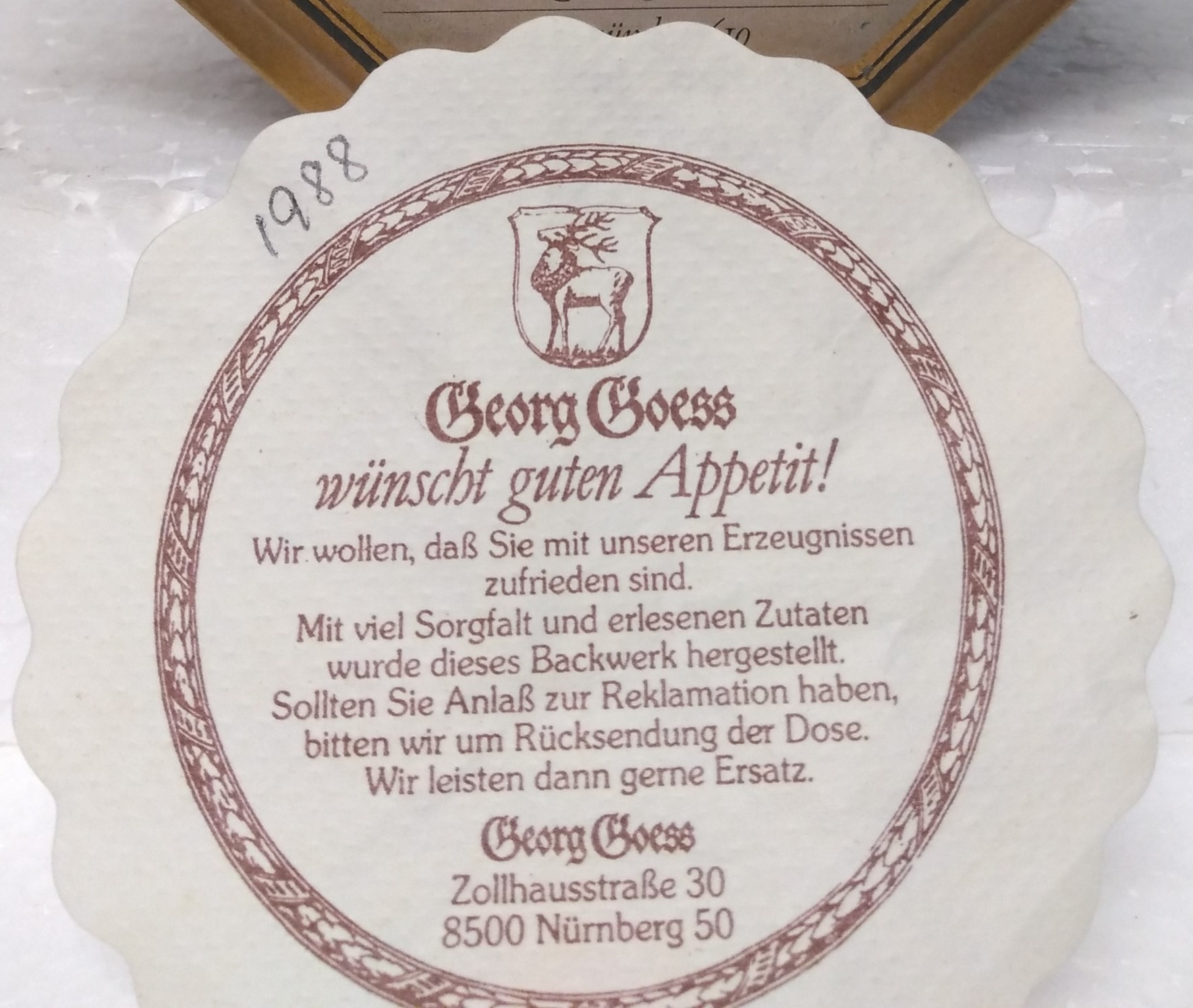 GERMANY - A to G :: Nationalbreadmuseum