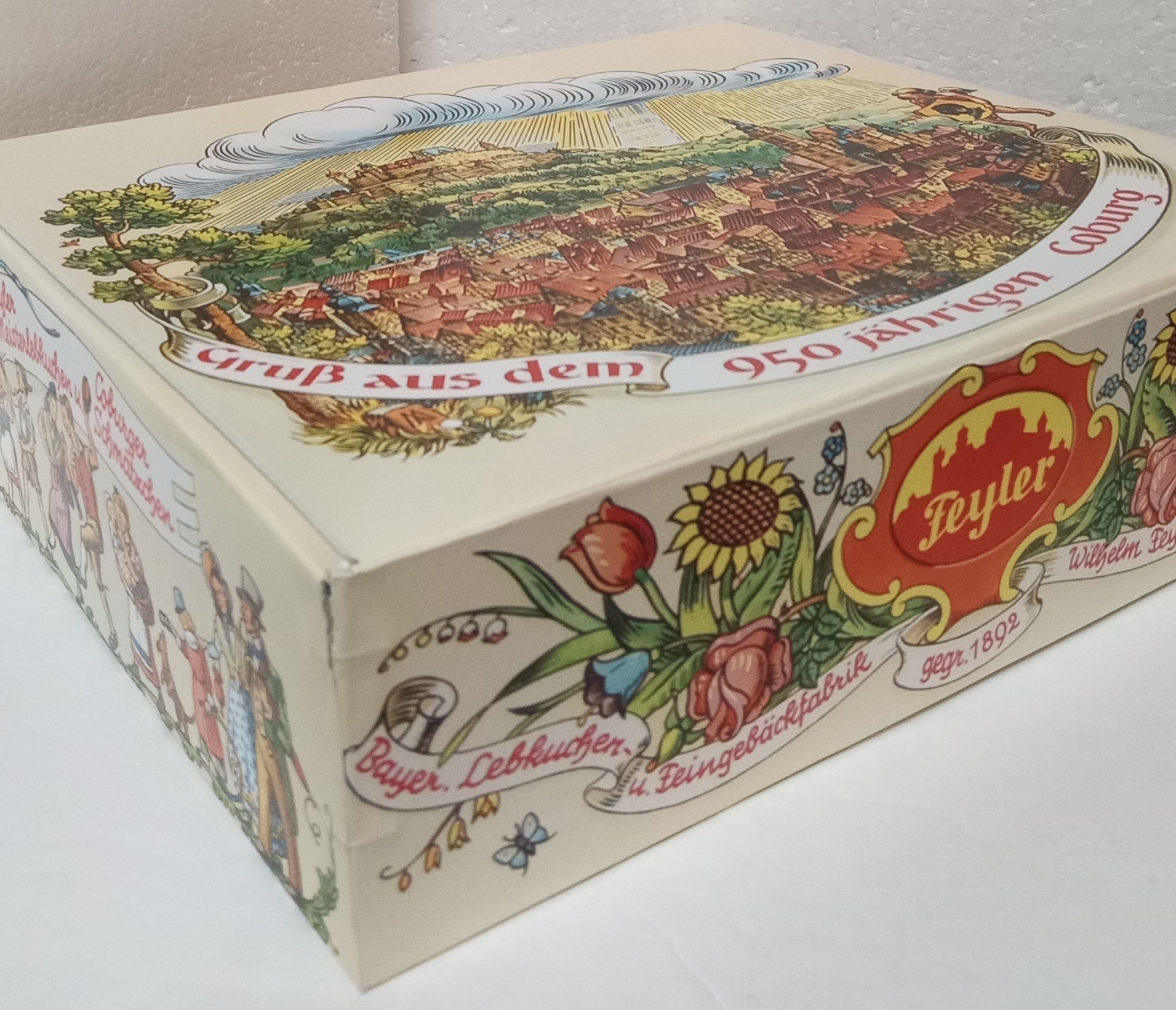 GERMANY - Feyler in Coburg :: Nationalbreadmuseum