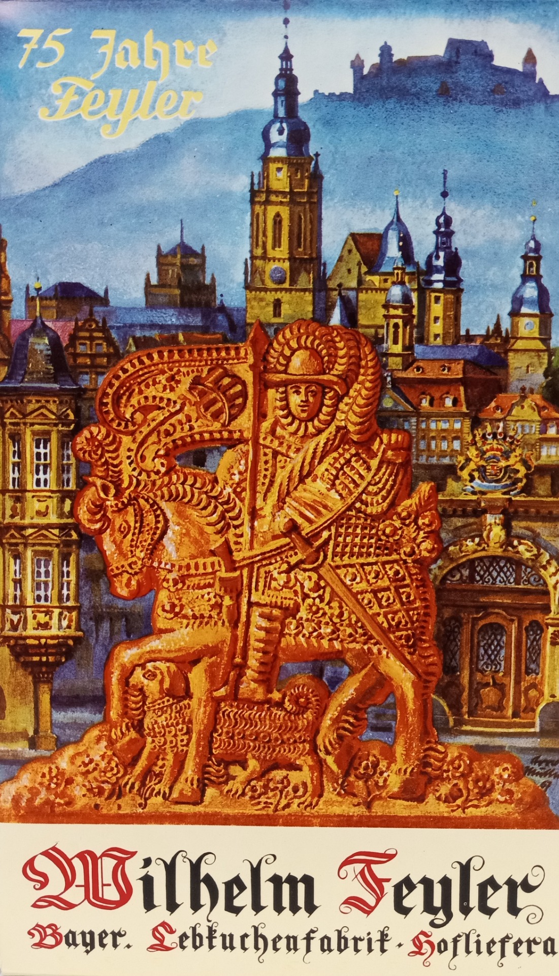 GERMANY - Feyler in Coburg :: Nationalbreadmuseum