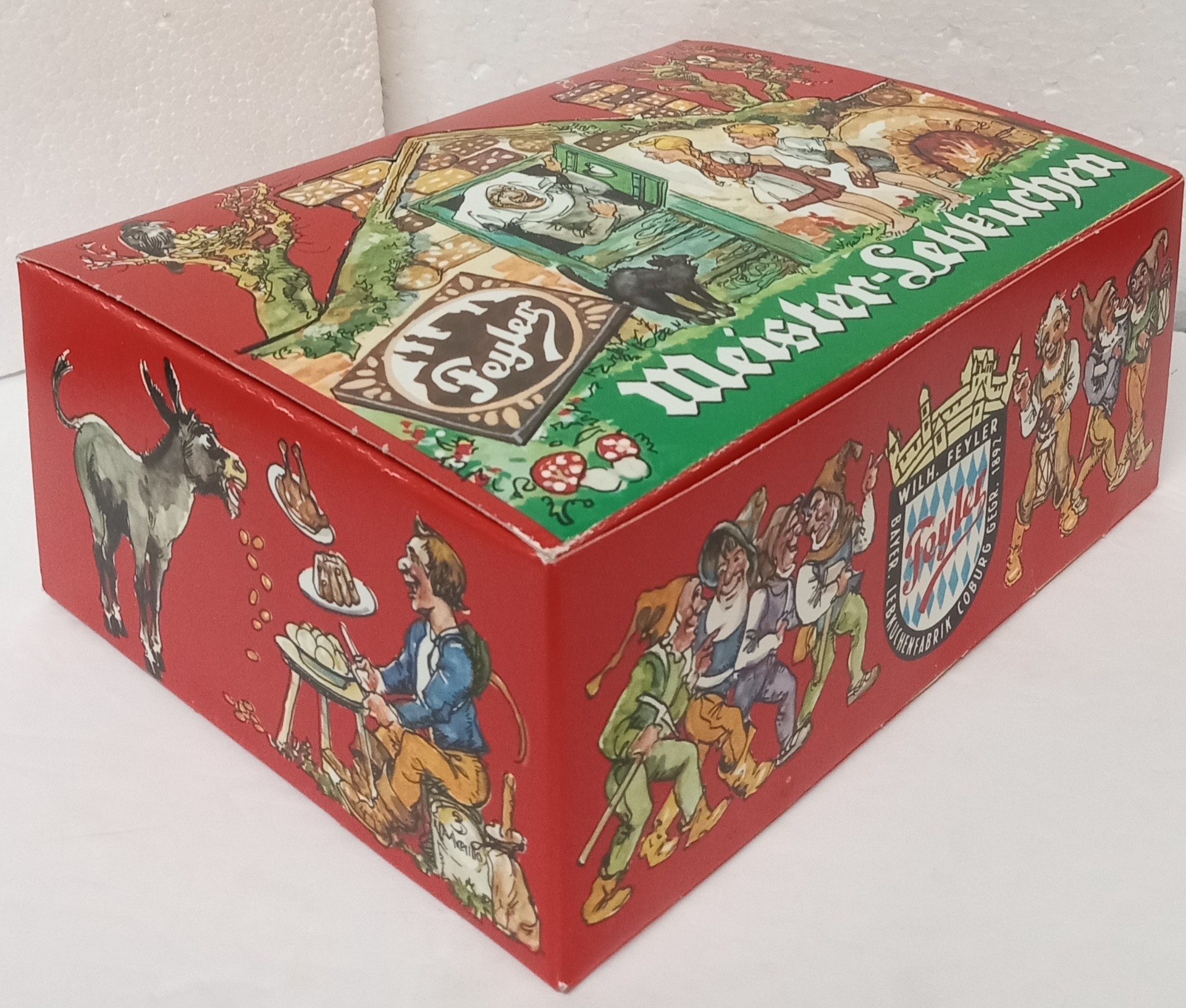 GERMANY - Feyler in Coburg :: Nationalbreadmuseum