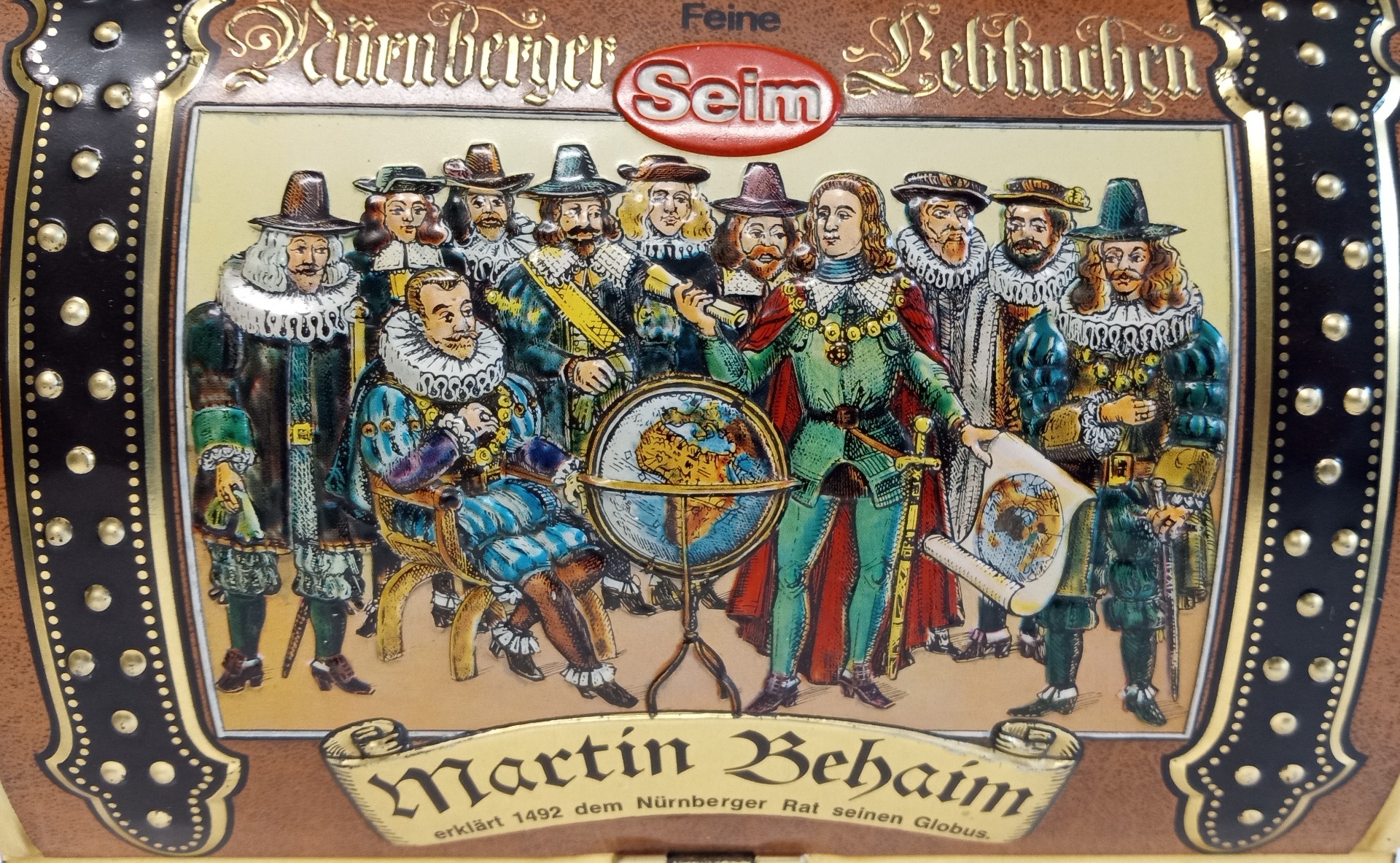 GERMANY - Seim Lebkuchen :: Nationalbreadmuseum