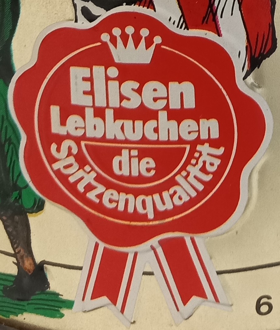 GERMANY - Seim Lebkuchen :: Nationalbreadmuseum