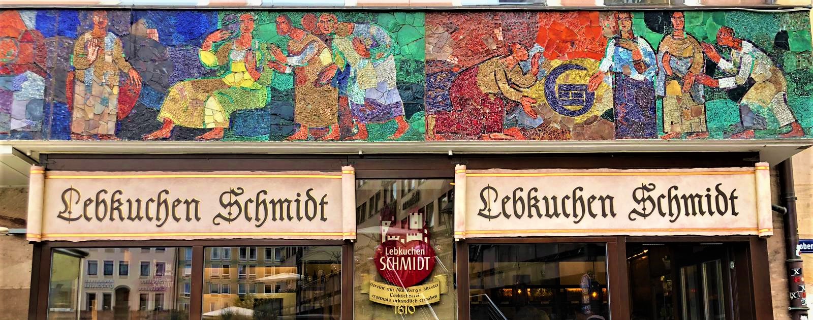 GERMANY - Lebkuchen-Schmidt or Otto Schmidt :: Nationalbreadmuseum